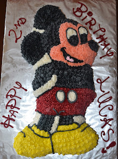 Affordable Cakes by Tiffany: Full Body Mickey Cake