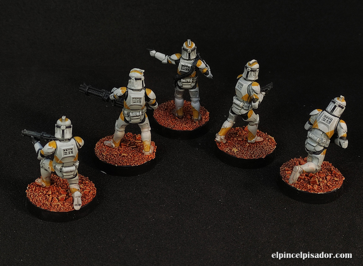Star Wars Legion : 212nd Clon Troopers