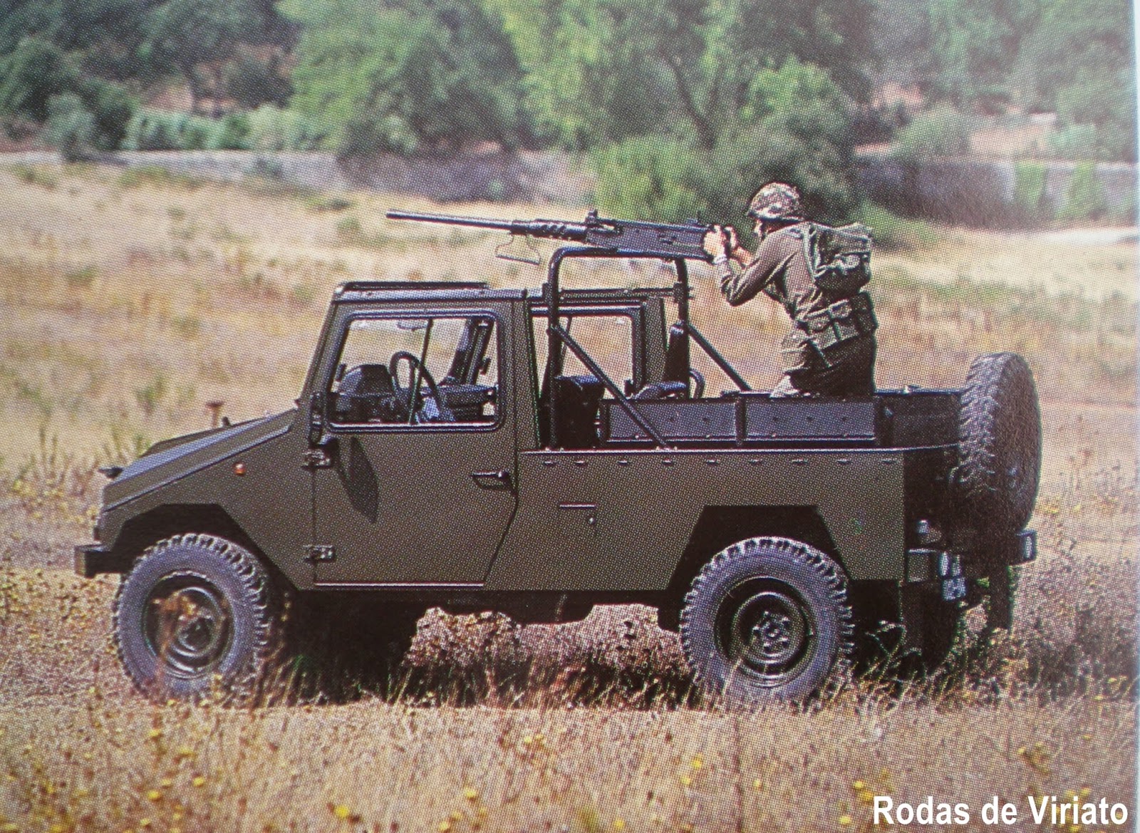 Portuguese Army UMM Alter II utility vehicle. The Alter II entered ...