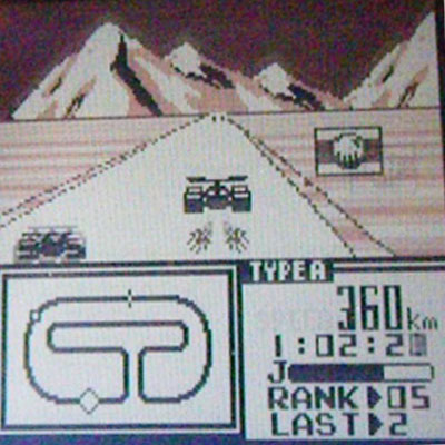 Retro Game On: Review: F1 Race for Game Boy
