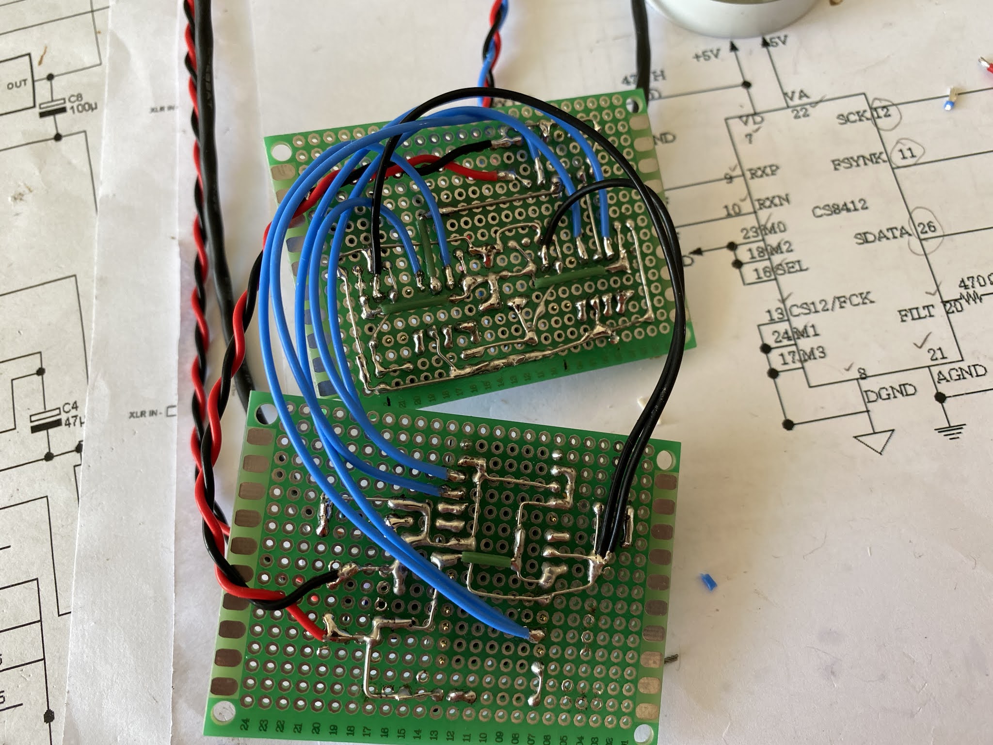 THE ORRONOCO AUDIO DIY: PCM56 R2R Non Oversampling DAC Built