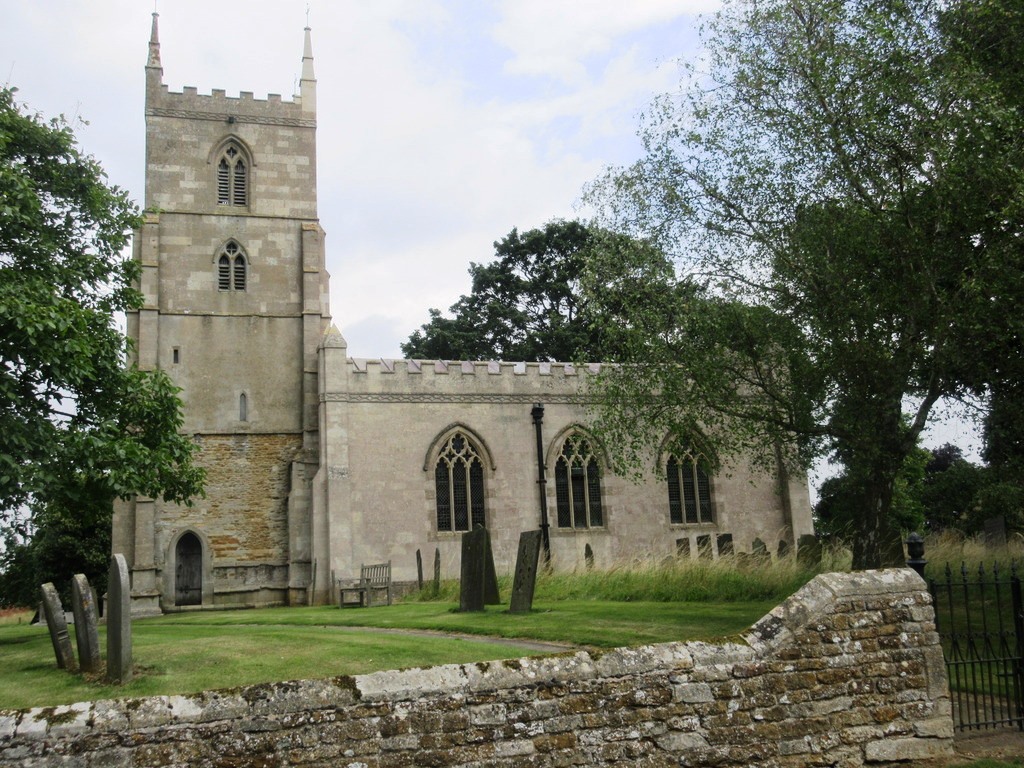 Liberal England: Holy Trinity, Teigh: Village church or Georgian ...