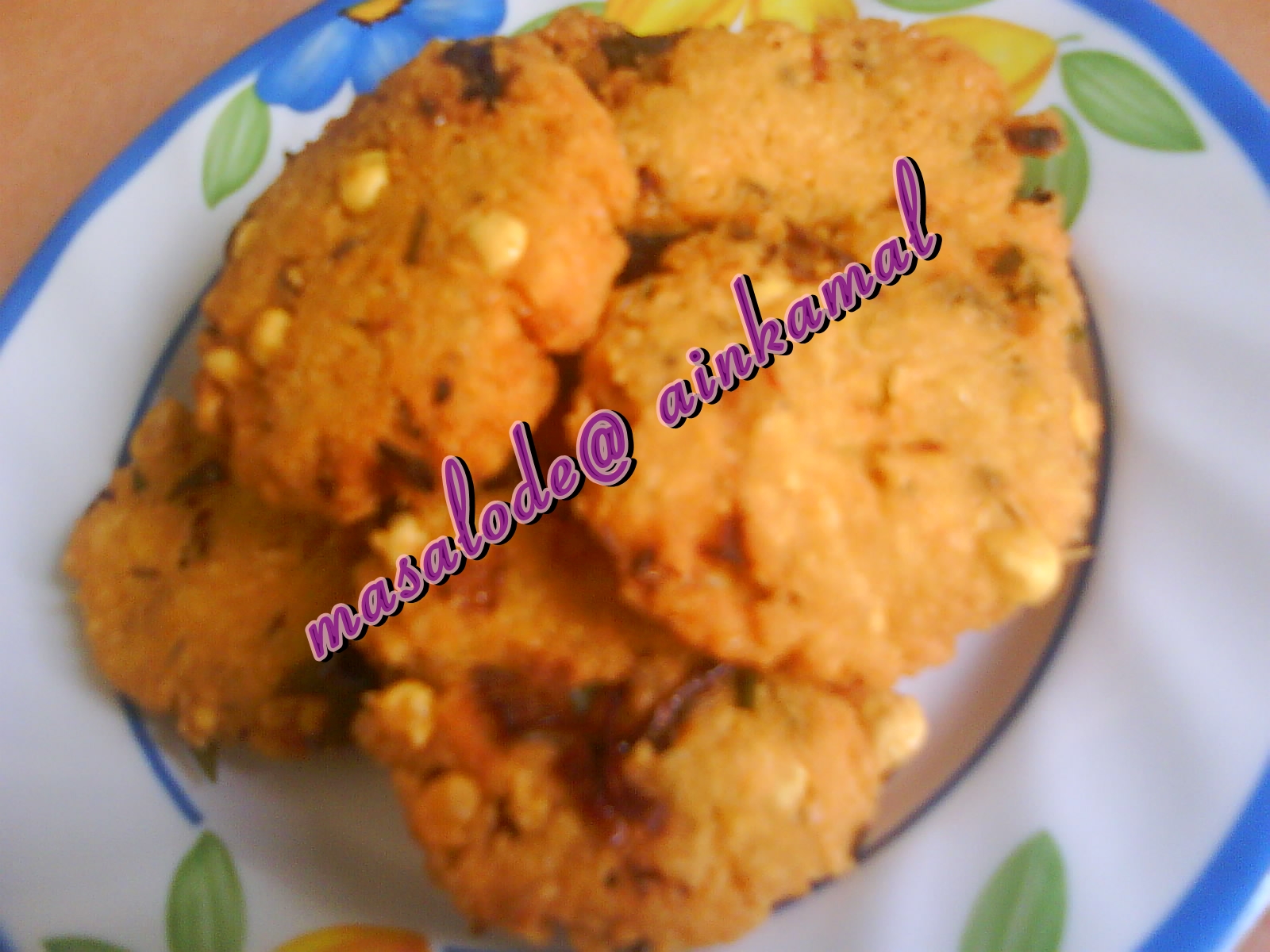 Resepi Kehidupanku: Masalode