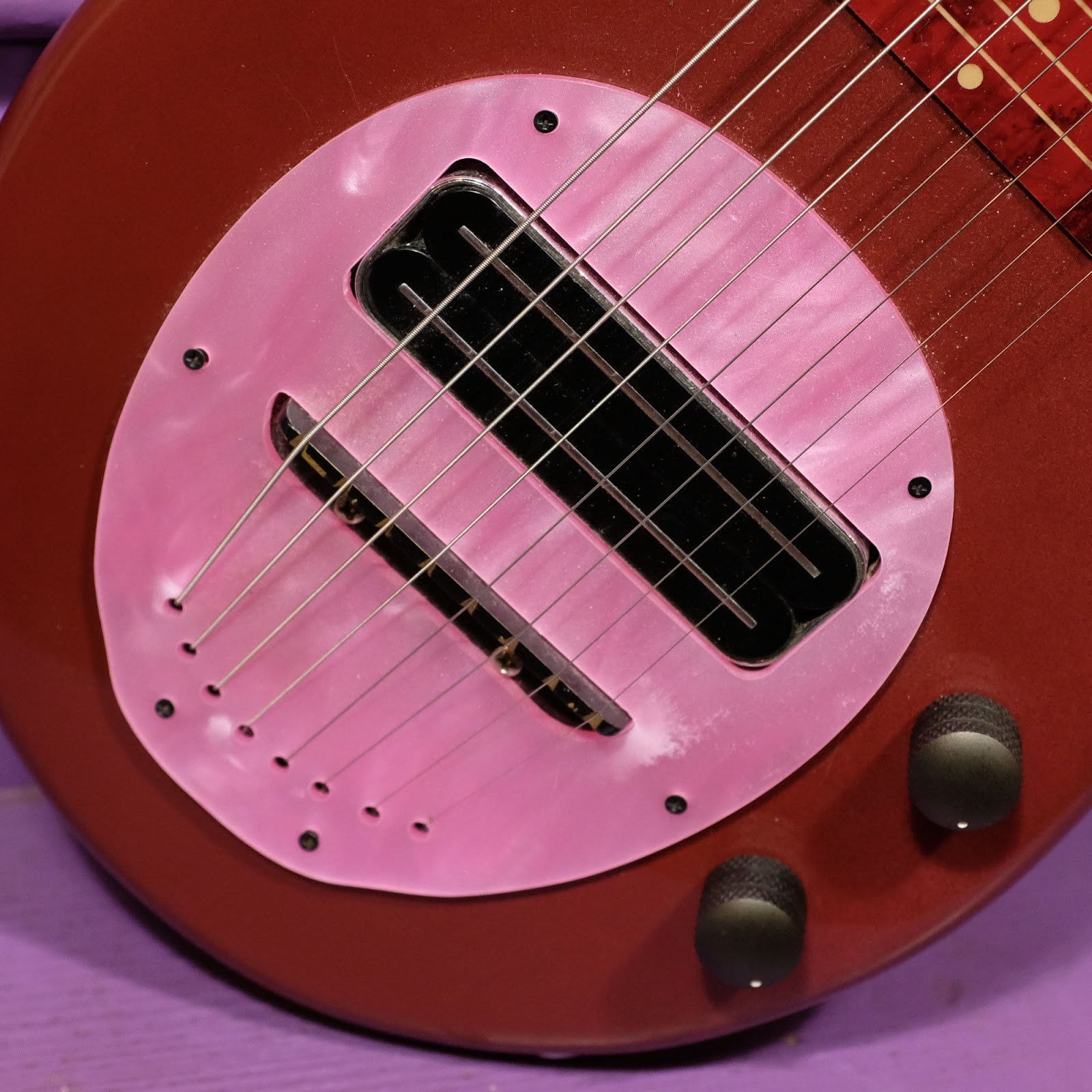 1990s Melobar CC-8 Lap Steel Guitar