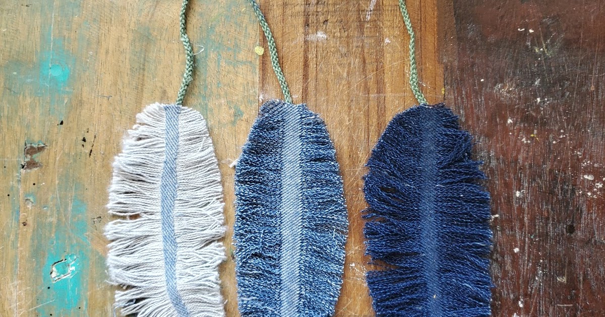 Making Denim Feathers making-denim-feathers