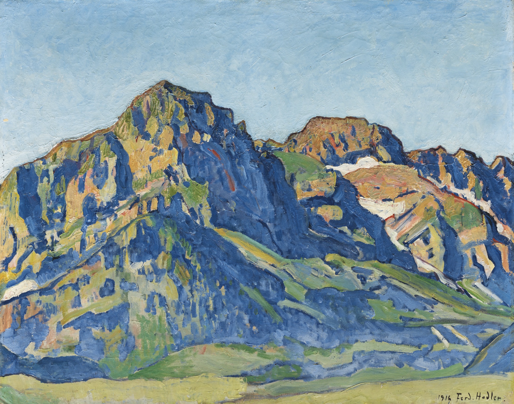 Ferdinand Hodler | Art Nouveau painter | Tutt'Art@ | Pittura * Scultura ...