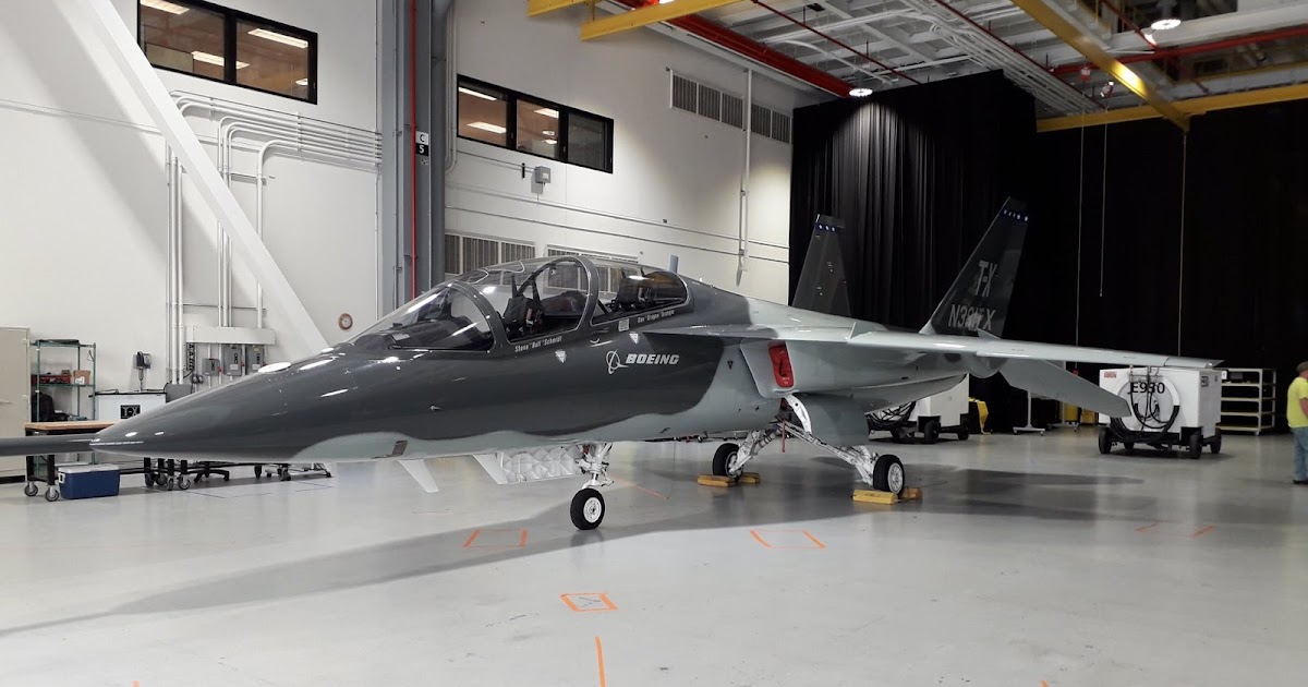 AAG_th บันทึกประจำวัน: เครื่องบินฝึกไอพ่น Boeing T-X สหรัฐฯเริ่มการบิน ...