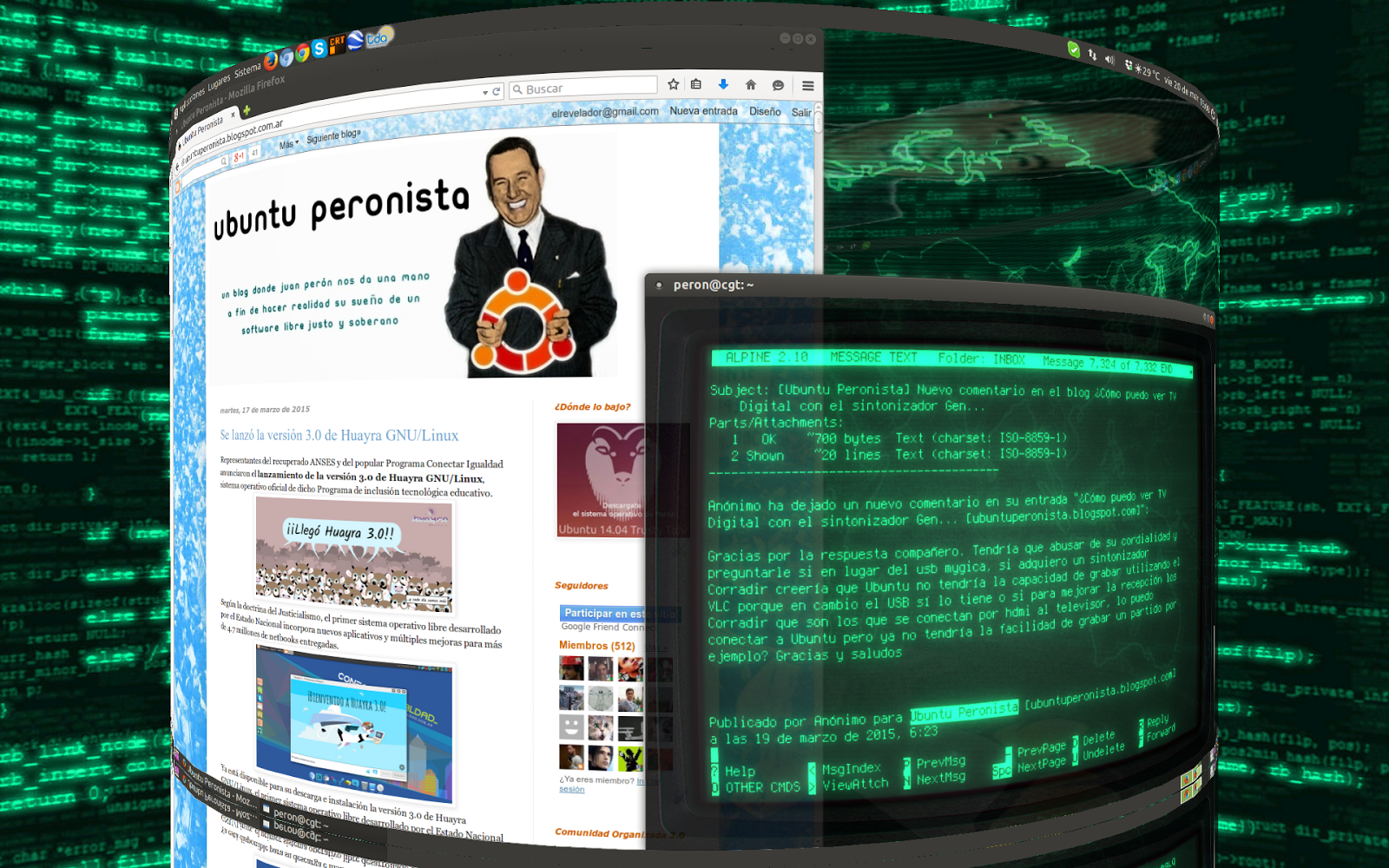 Ubuntu Peronista: ¿Cómo instalo y configuro Compiz con Ubuntu MATE 20 ...