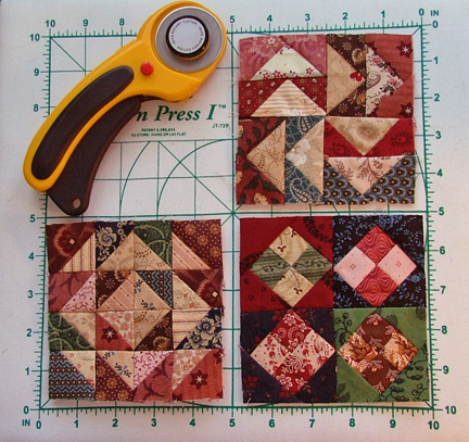 Quilt Crossing: Pocket Patchwork continues