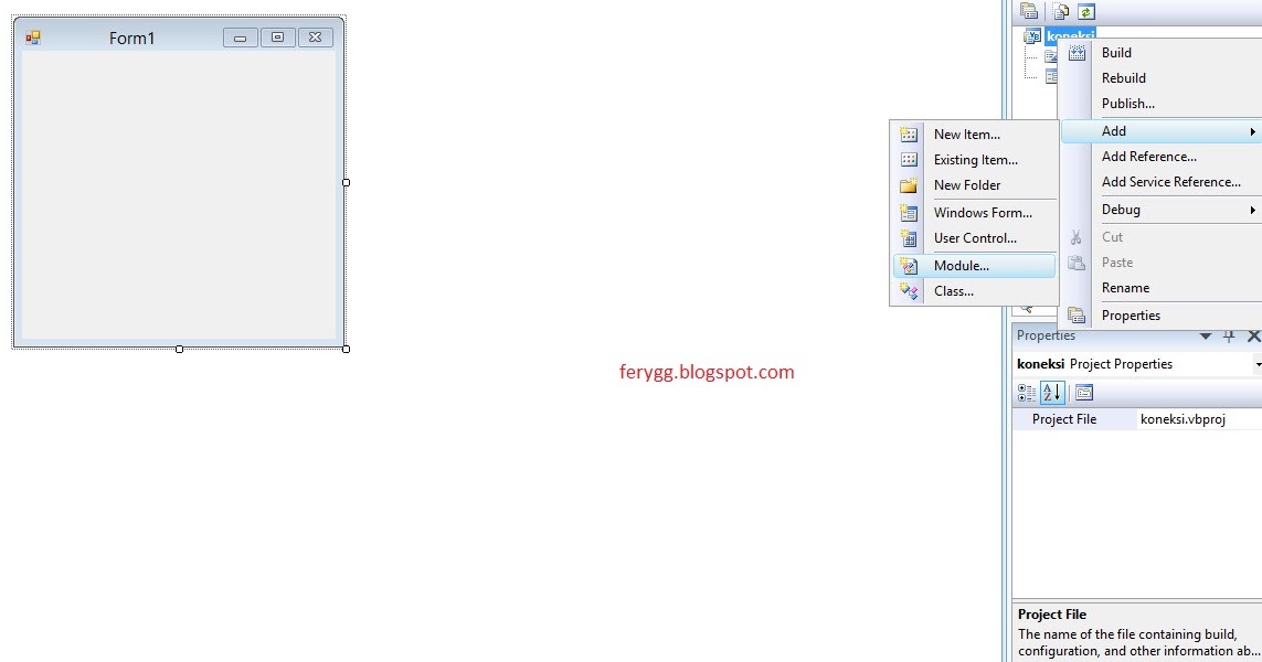 Membuat koneksi Database XAMPP ke VB.net menggunakan Mysql ODBC Driver ...
