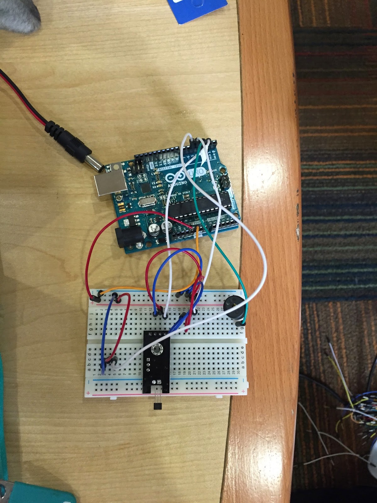 Physical Computing Project Progess