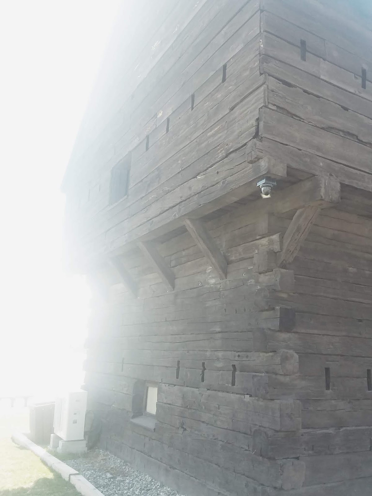 History for Fun, Profit, and Insight: The Stillwater Blockhouse