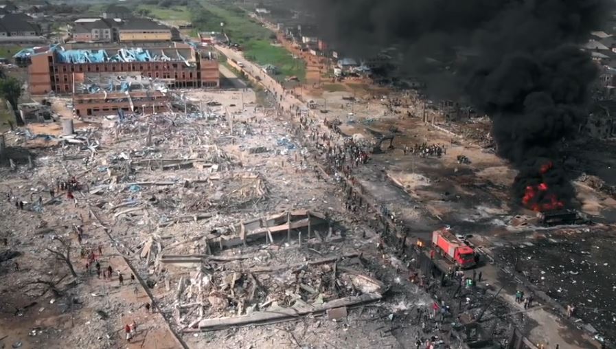 Lagos Explosion: BBC Africa Eye uncovers evidence that contradicts NNPC ...