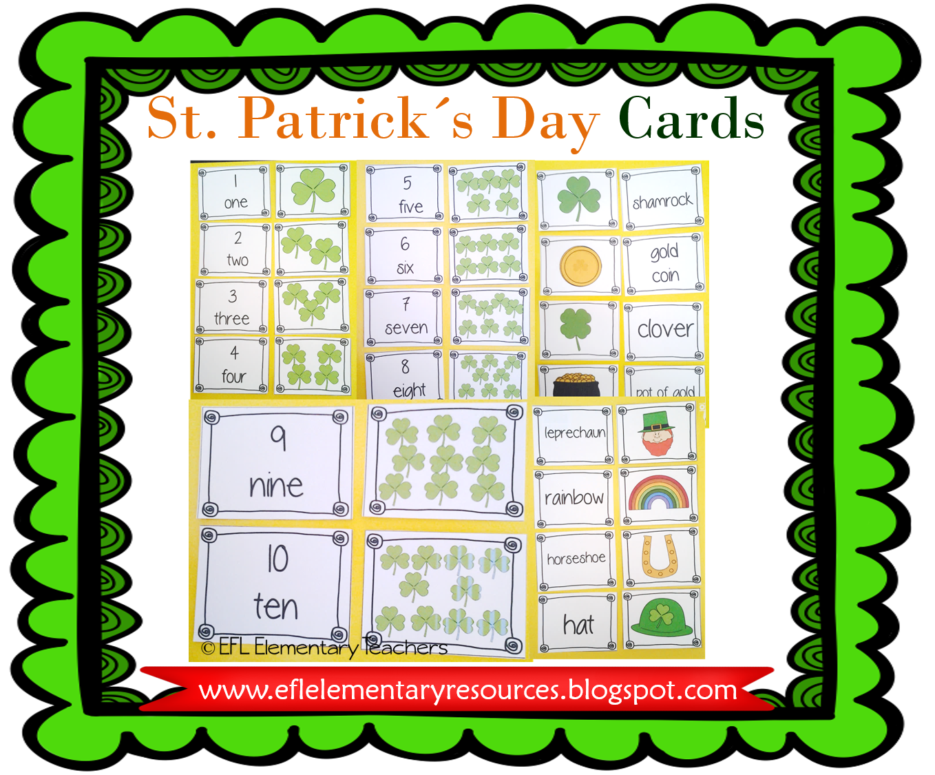 EFL Elementary Teachers: St. Patrick´s Day
