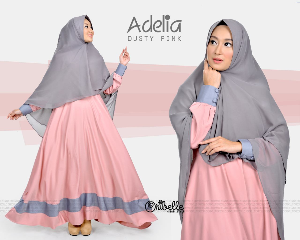 Model Gamis Katun Polos Terbaru Whatsapp 085691669559 | Pusat Hijab Aisy