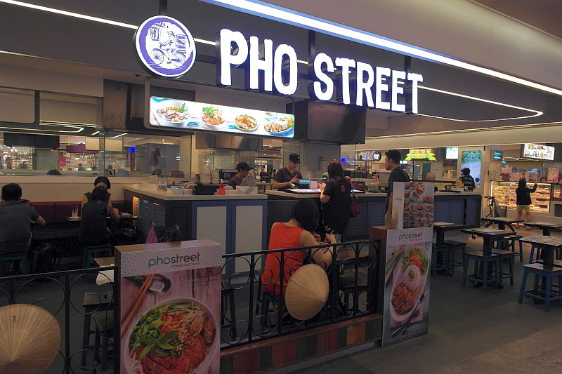 Purple Taste: Pho Street Vietnamese Street Delight @ Westgate