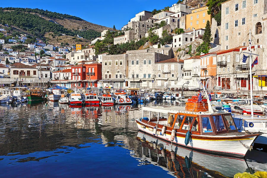 Destinations of Greece: Hydra Island