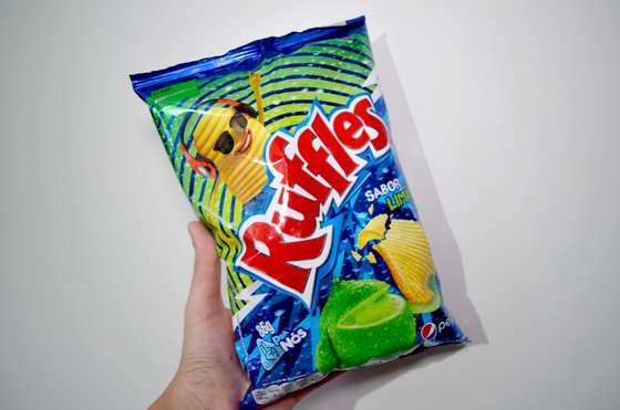 Biigthais: Degustação: Ruffles sabor limão
