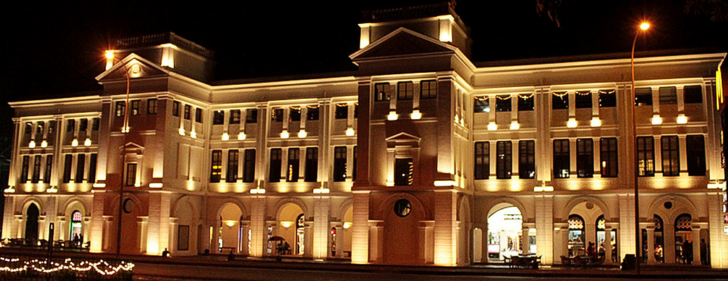 The Colombo Racecourse in Sri Lanka.