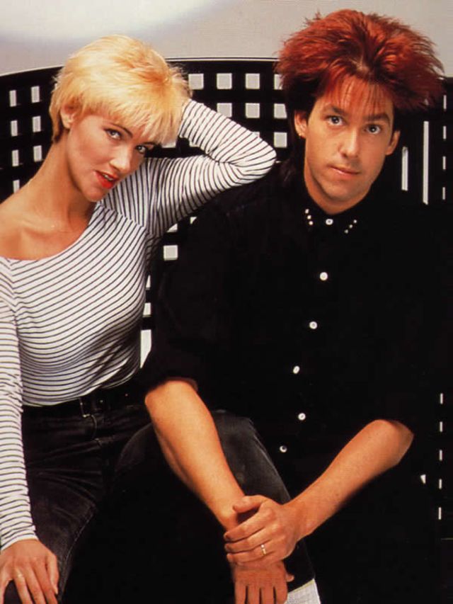 25 Fascinating Retro Photos of the Roxette in the 1980s and 1990s ...
