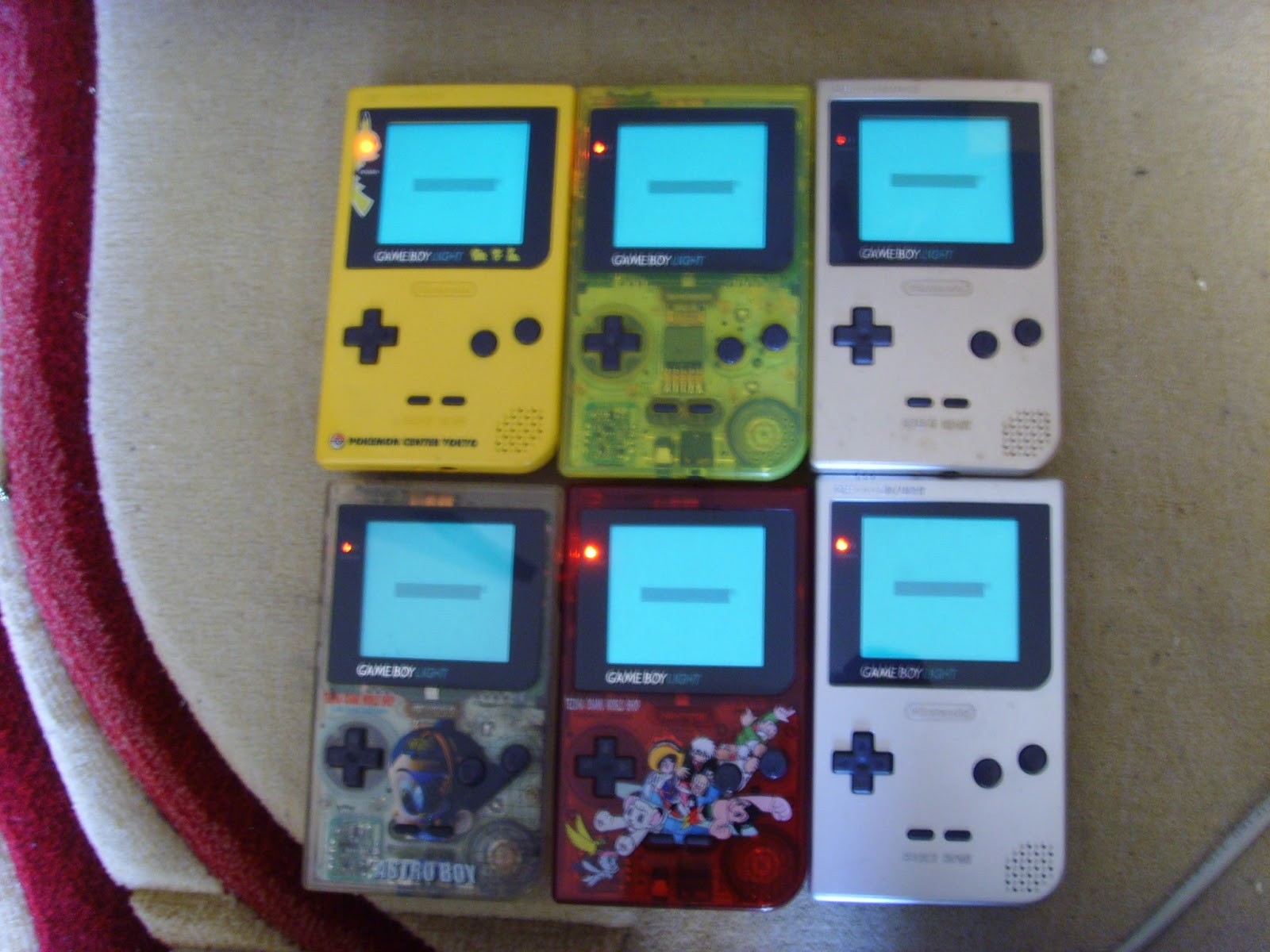Japanspel Blog: My Game Boy Lights