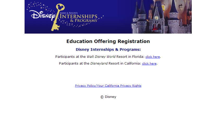How to register for Disney Courses? | The Disney College Program Life