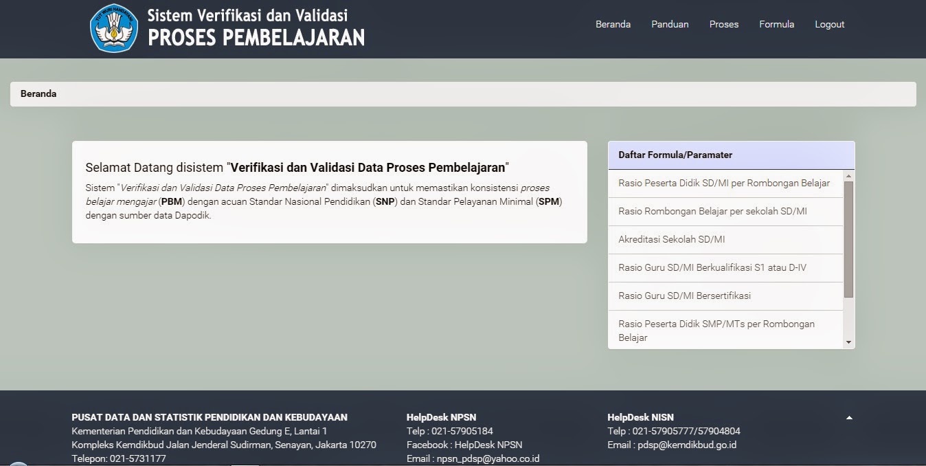 √ Verifikasi dan Validasi Data Proses Pembelajaran | Kang Syahri