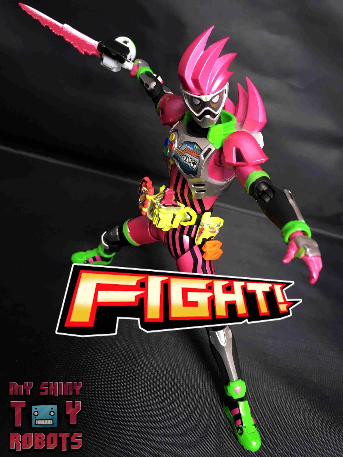 My Shiny Toy Robots: Toybox REVIEW: S.H. Figuarts Kamen Rider Ex-Aid ...