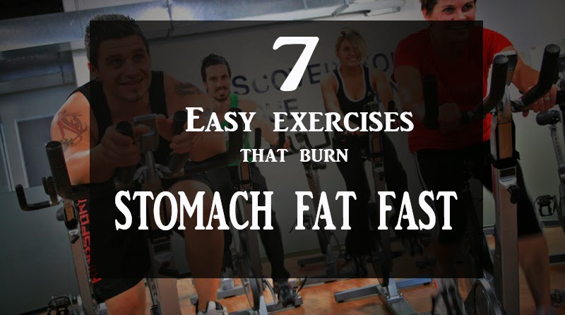 7 Easy exercises that burn stomach fat fast ~ Fitnessmott | Motivation ...