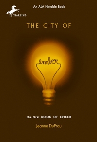 Rabbits: "The City of Ember" book review