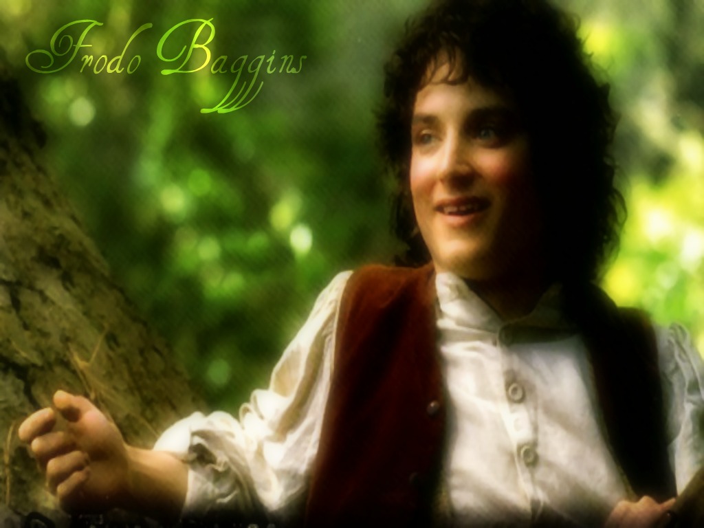 Middle-Earth and Beyond Wallpapers: Frodo Happy