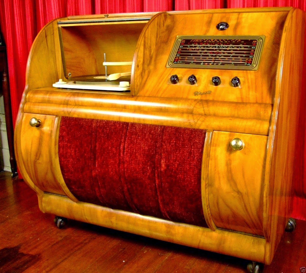 Classic Australian Radiogram circa 1940's