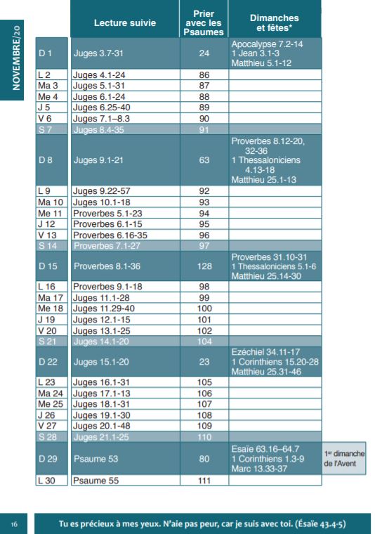 Perikopa | FPMA Orléans