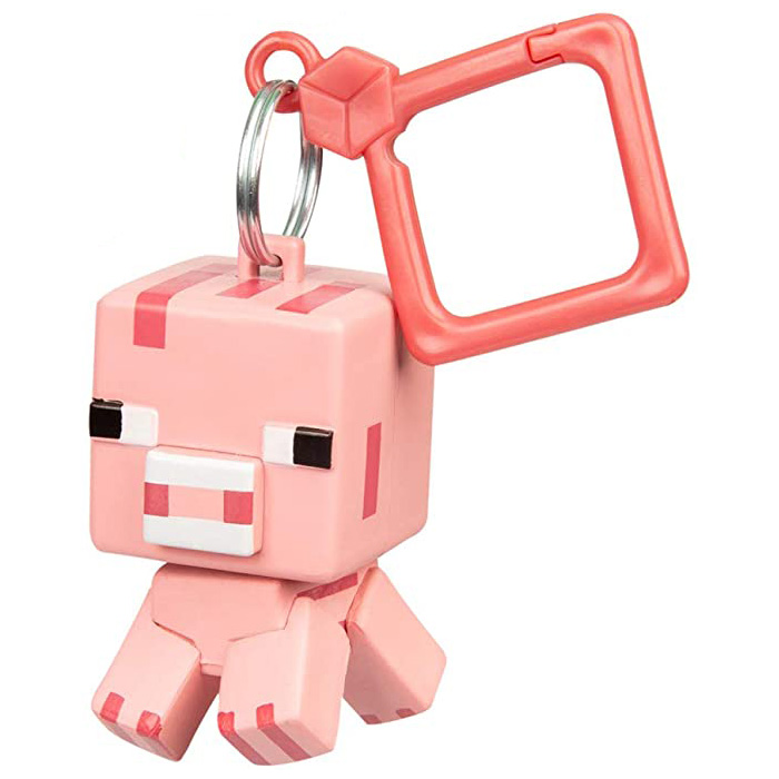 Minecraft Pig Bobble Mobs Series 3 Figure | Minecraft Merch