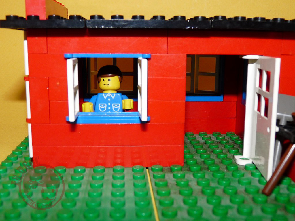 en-broc: Lego 361 : Garage, 1979