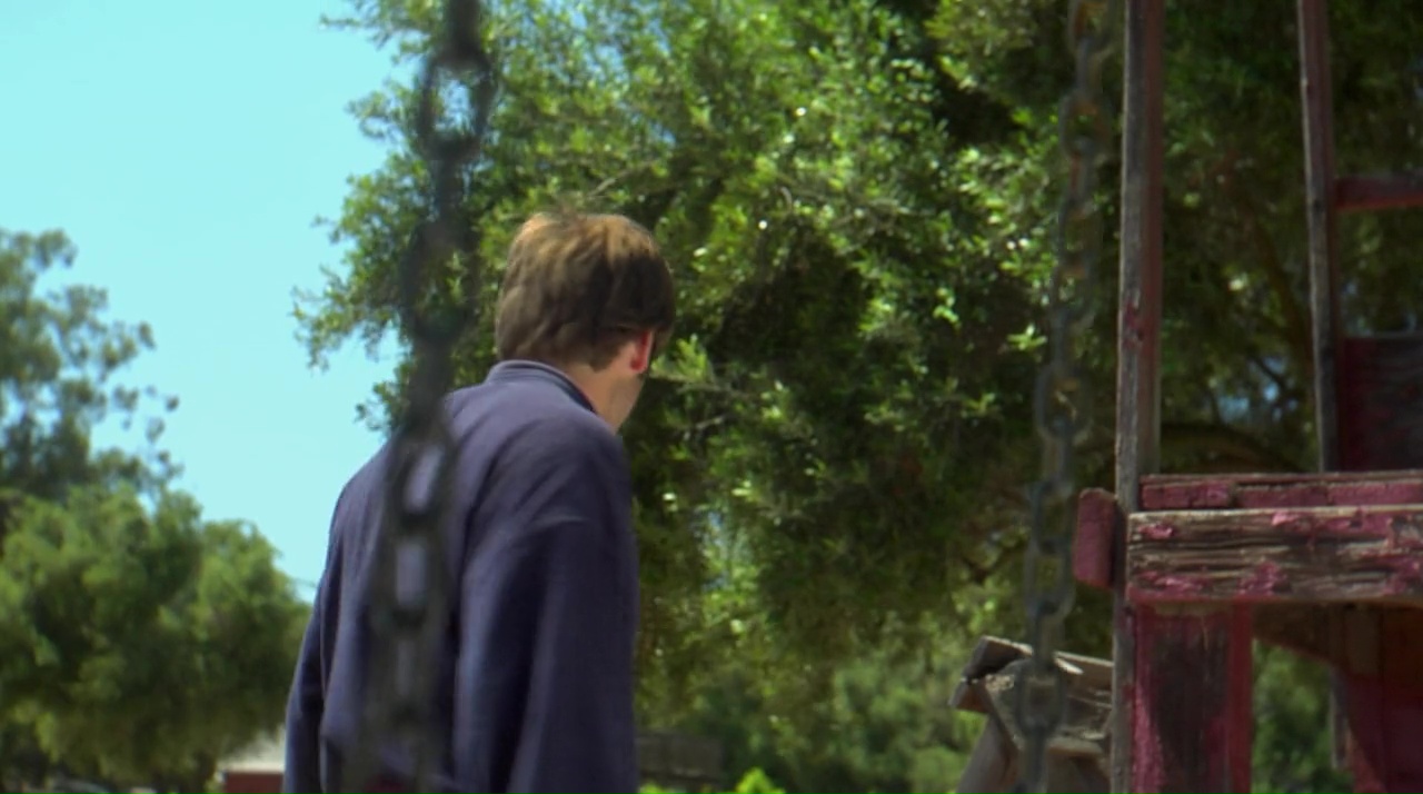 ausCAPS: Brian Comrie shirtless in Sarah Landon and the Paranormal Hour