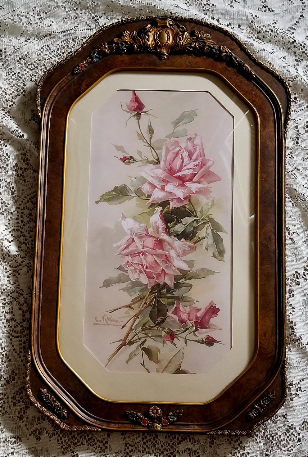 Victorian Rose Prints