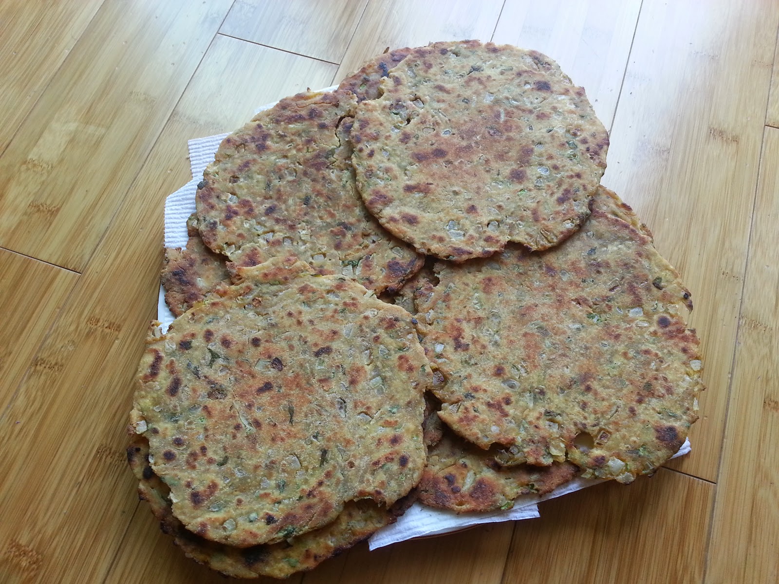 HCF: Koki - Sindhi Roti (Indian Flat Bread)