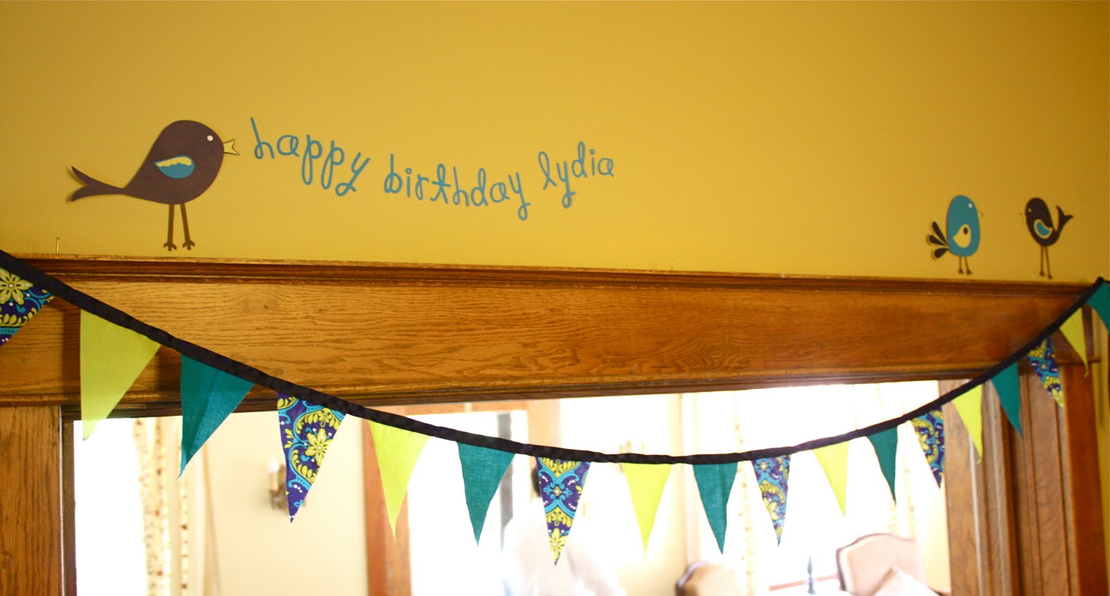 At Second Street: Blue Bird Birthday