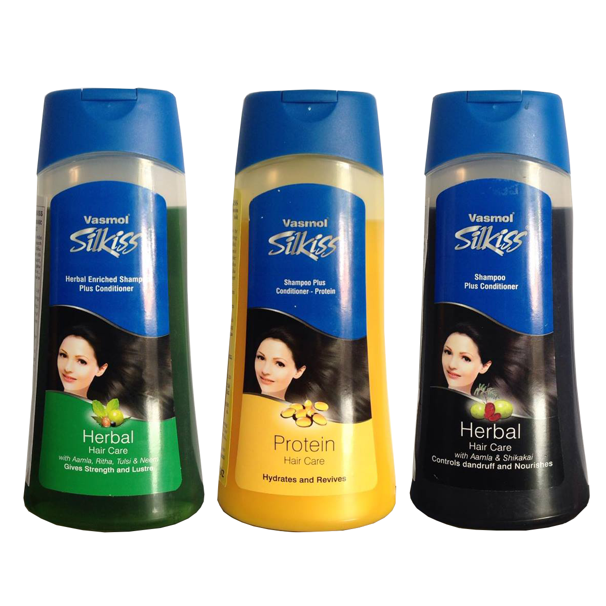 HERO PHARMA: Bộ dầu gội thảo dược Vasmol Silkiss trị gàu,dưỡng tóc bổ ...