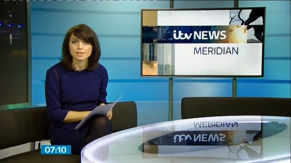 UK Regional News Caps: Amanda Piper - ITV Meridian