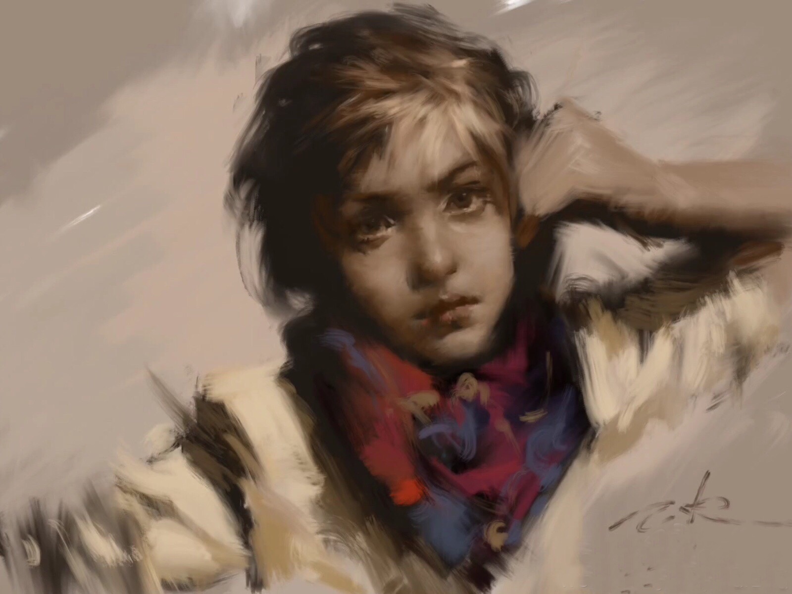 Zhu KAI | Catherine La Rose ~ The Poet of Painting