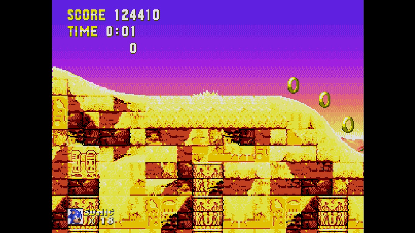 Super Game Fighter: Sonic & Knuckles - Progress Report III - Sandopolis ...