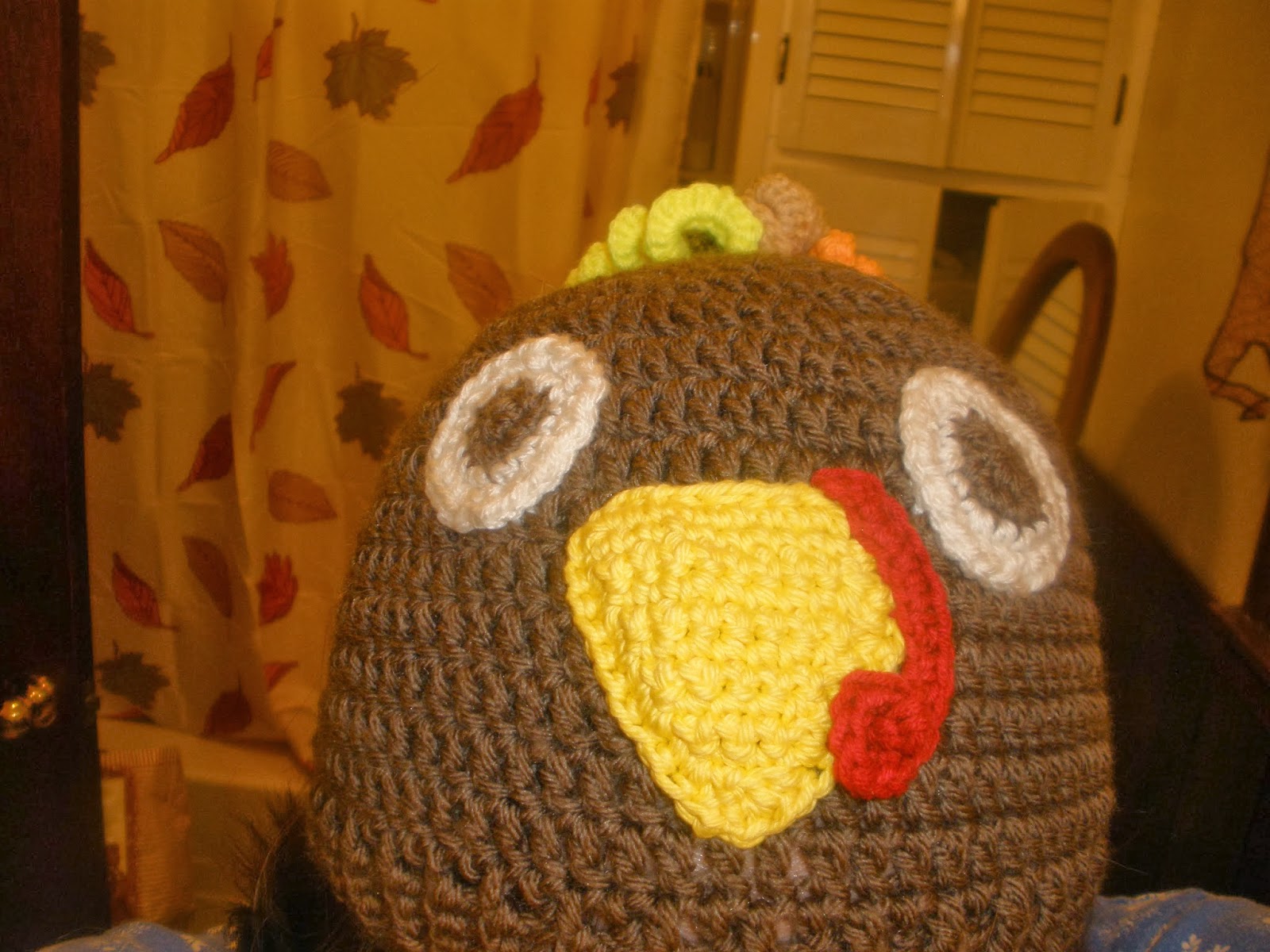 The Fur~Babies Momma: Mommy and Me Turkey Hats