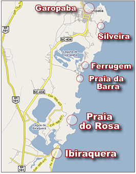 Vida Boa !!: Lagoa de Ibiraquera - Imbituba - SC/Brasil