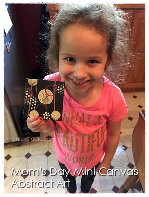 Moms Day Mini Art | Art Chick Studio