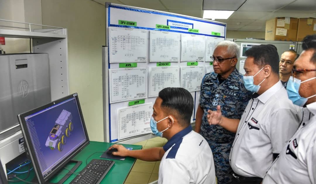 DEFENSE STUDIES: Army Commander Visited to the Defence Technologies Sdn ...