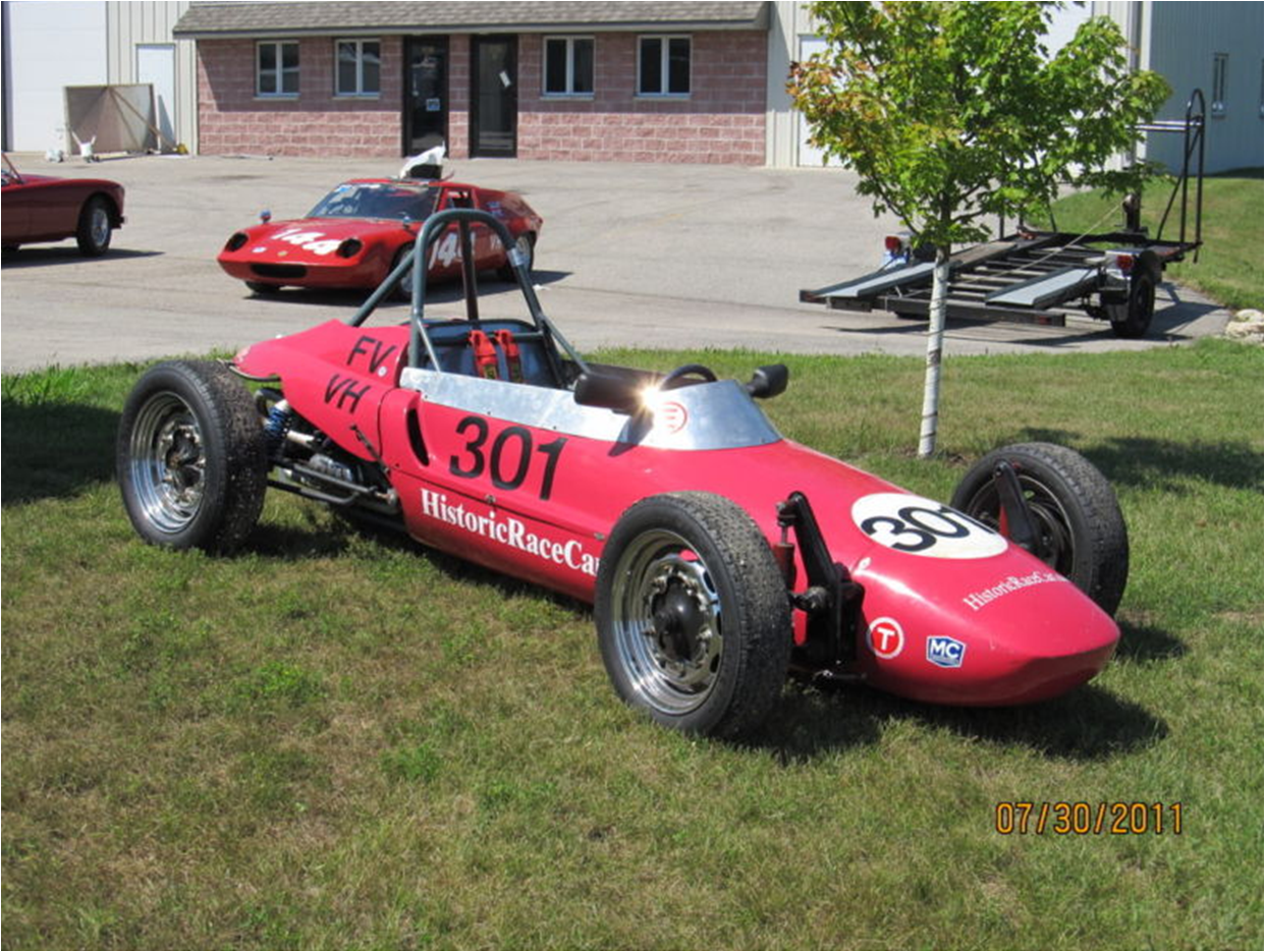 EtinVintageCars: Une Formula VEE A.P.A.L. 1966 va faire un très long ...