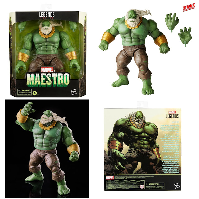 Marvel Legends Maestro Hulk 6-inch Action Figure revealed! (Where to buy)