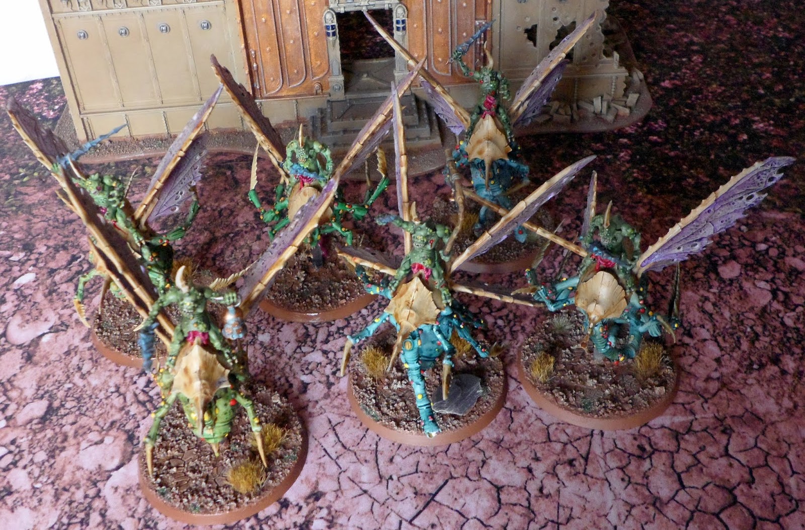 WeeMen: Chaos Daemons - Plague Drones of Nurgle #2